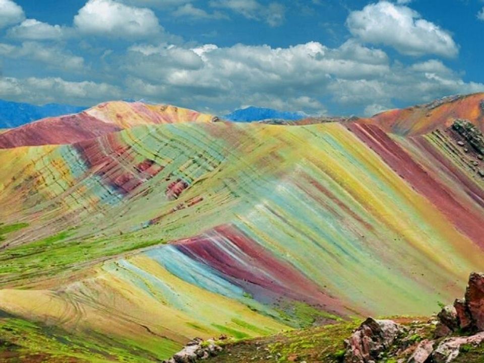 1 Day Palcoyo Rainbow Mountain in Cusco, Perú