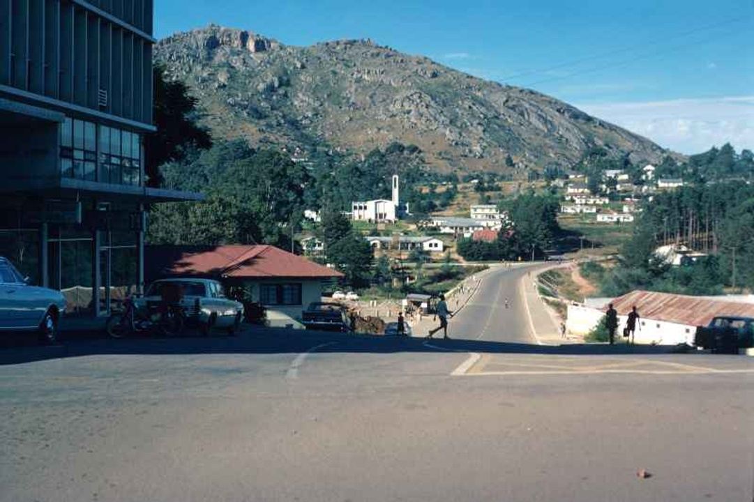 Msunduza Classic Hiking Trail in Mbabane, Eswatini