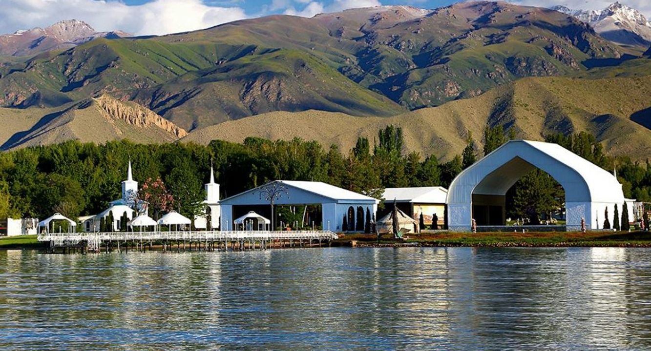 Trekking to Ala-Kul Lake with the tour in Karakol and Altyn Arashan in ...