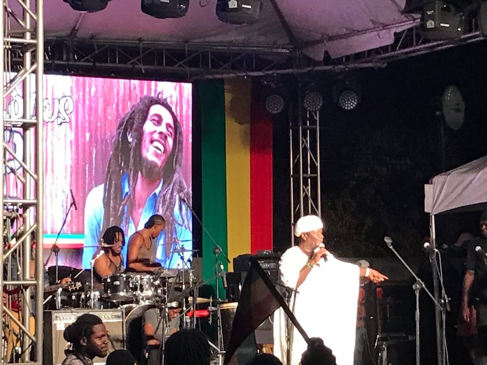 Inside Reggae in Kingston, Jamaica