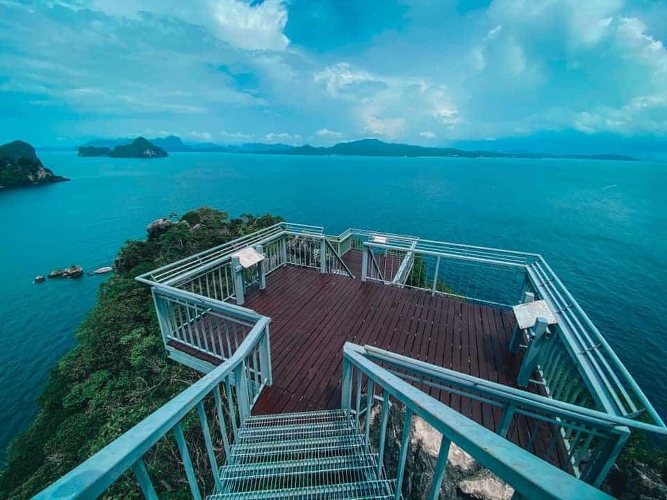 Hong Island Snorkeling Tour with 360° Viewpoint by Longtail Boat in ...