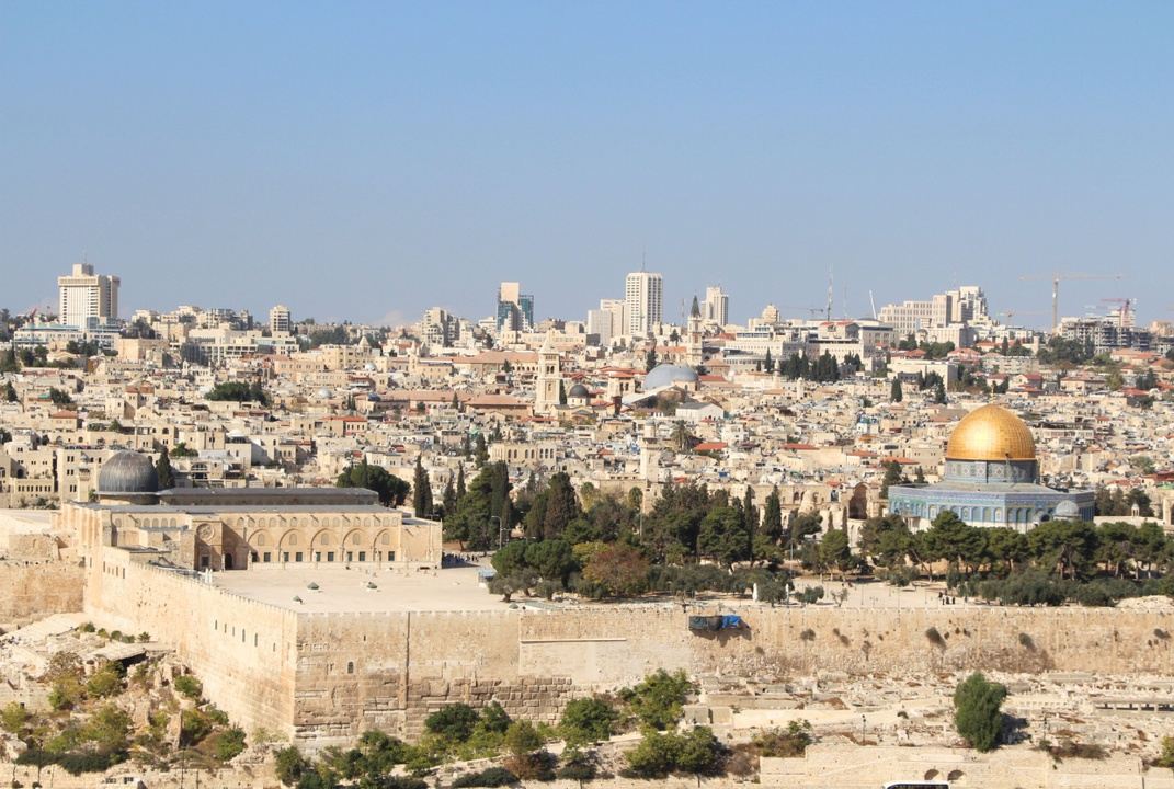 Fr. Scott Goodfellow: The Holy Land in Jerusalem, Israel