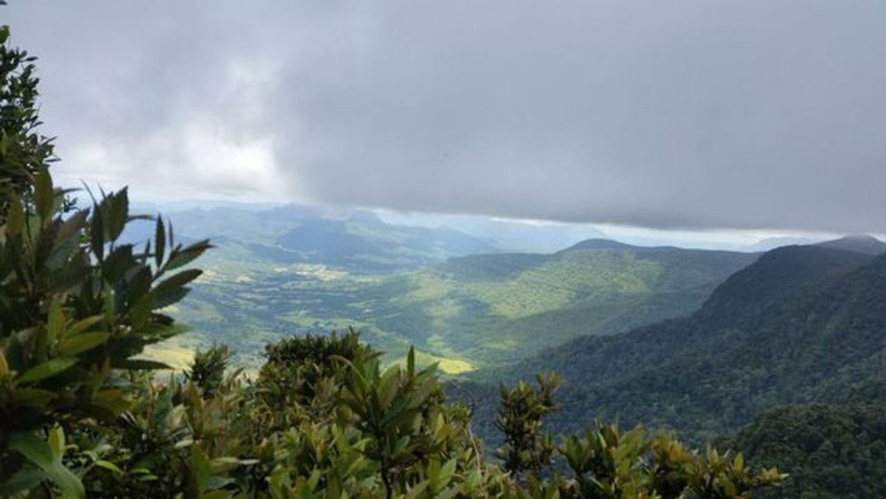 The Atmospheric Border Track in The Border Track