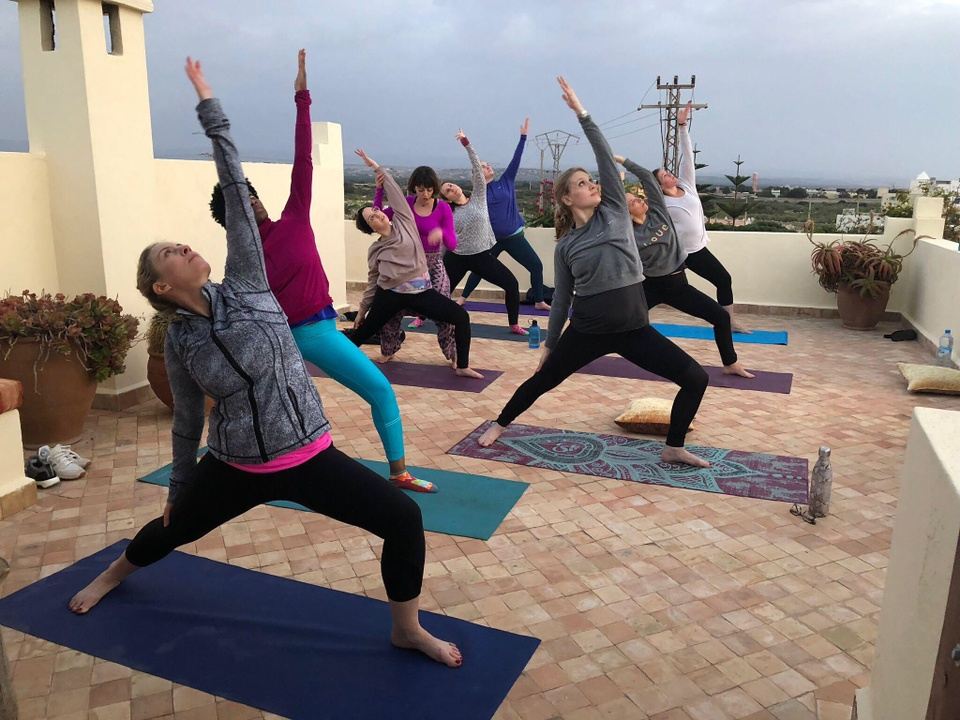 Morocco Yoga + Art Adventure in Marrakesh, Morocco