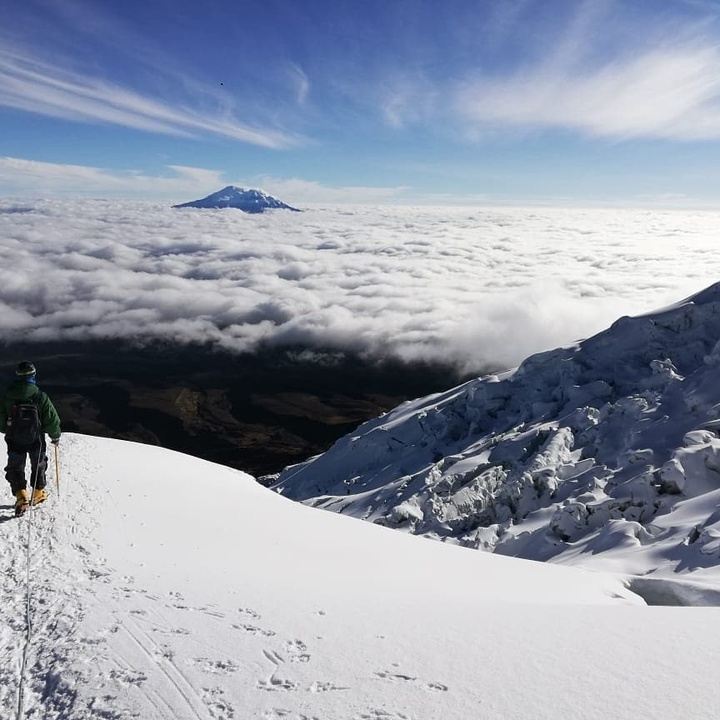 Cotopaxi -Chimborazo 6 days (shared climb) in Quito, Ecuador