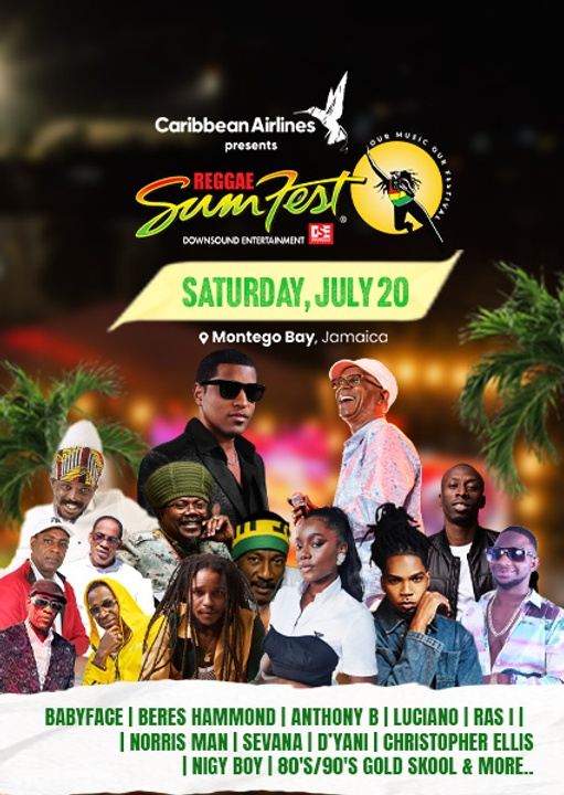 Reggae Sumfest 2024 with Best Jamaica Experience in Montego Bay