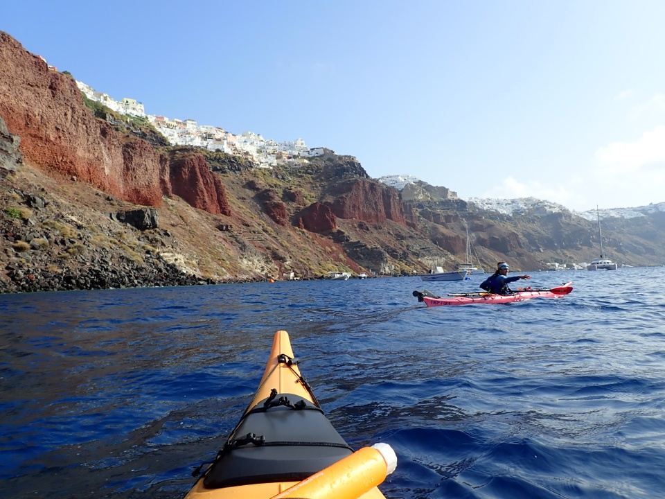 Santorini Kayak Adventure in Thera 847 00, Greece