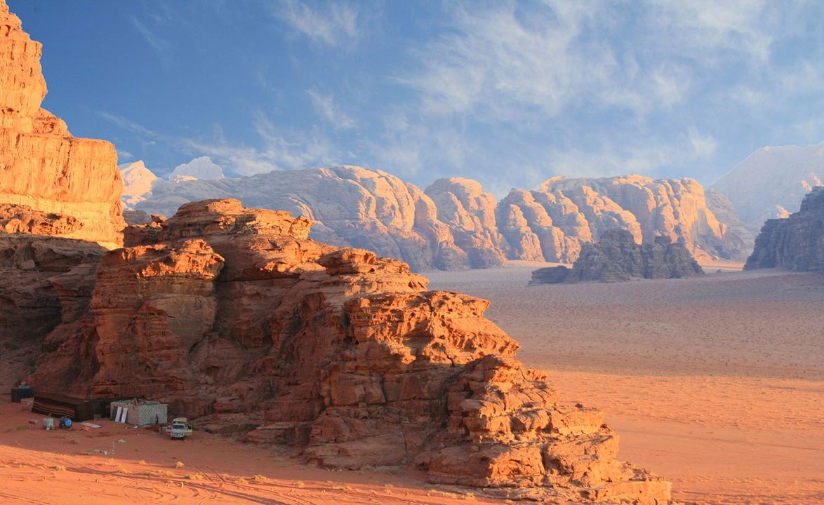 Jordan Impact Marathon in Wadi Rum