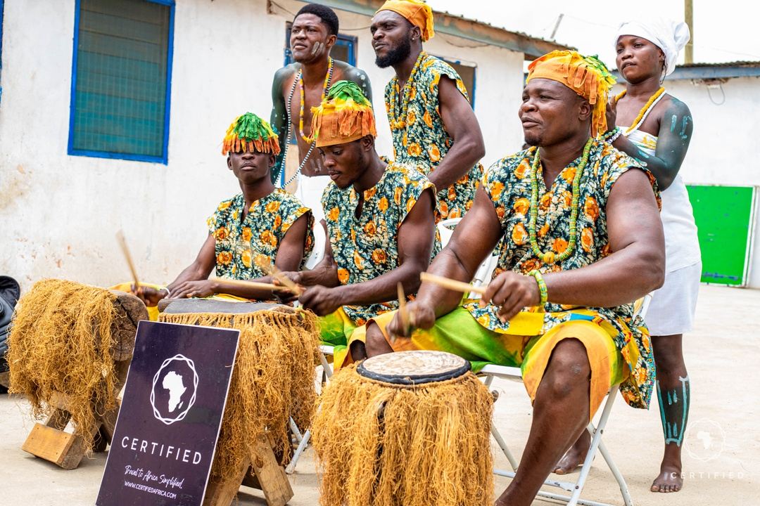 Traditional Naming Ceremony in Ghana