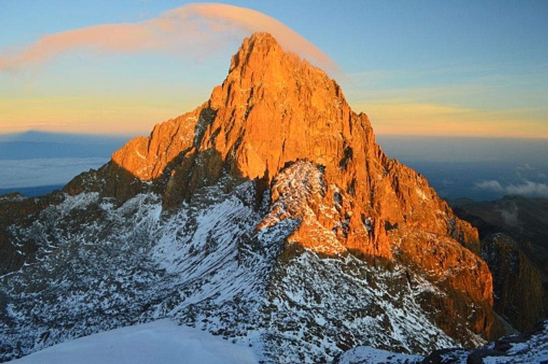 4 days mount Kenya climbing Packages cost via Naro Moru Route in ...