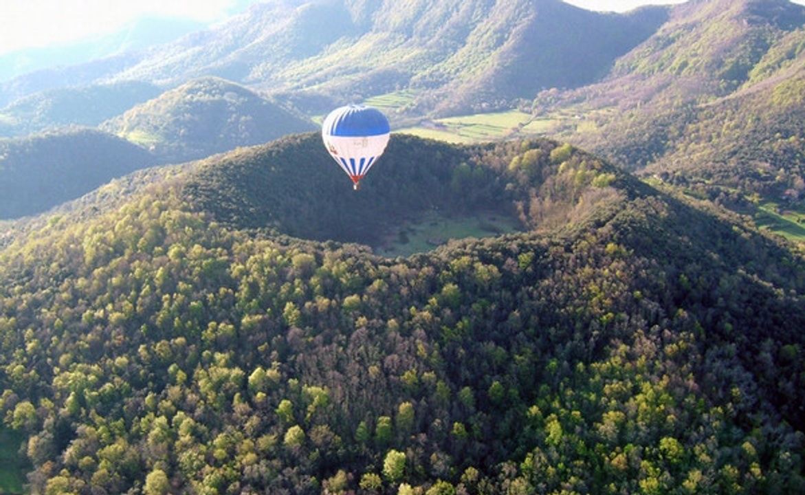 Volcanoes of Catalonia in Olot, Испания