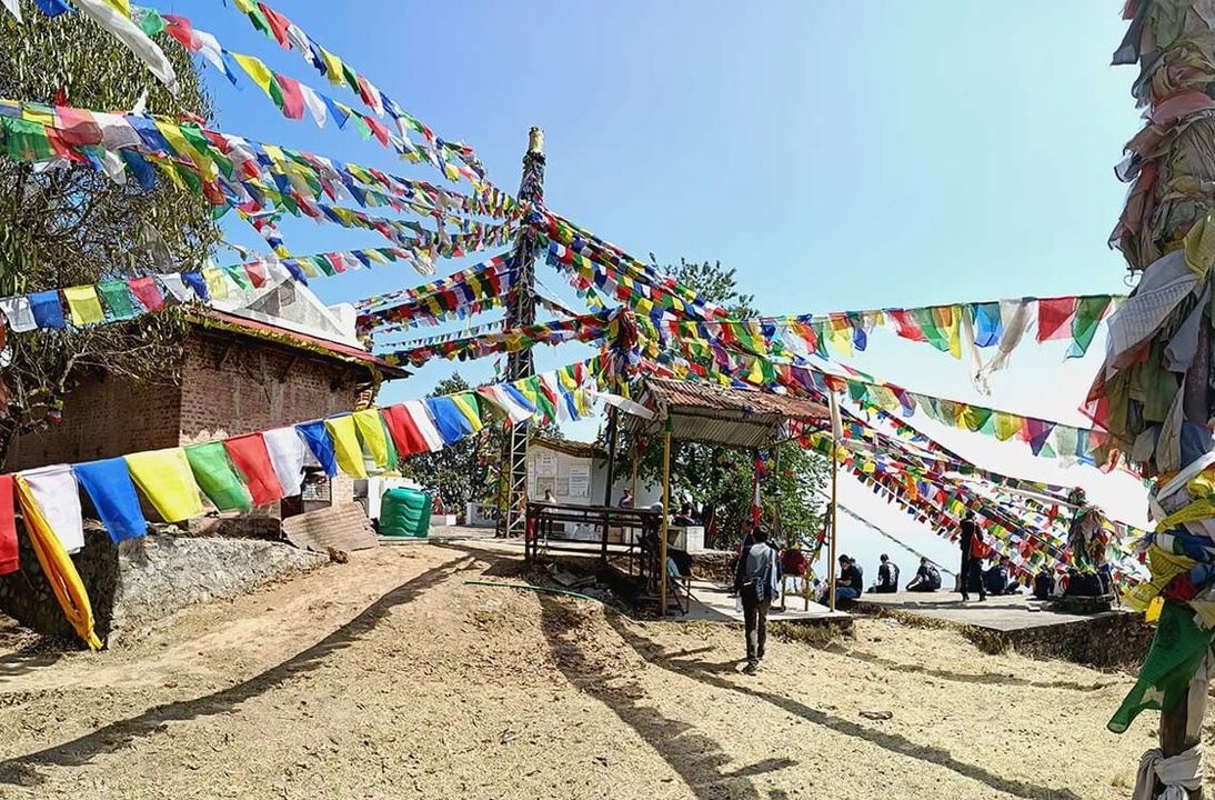 Nagarjuna Jamacho Hike in Nepal