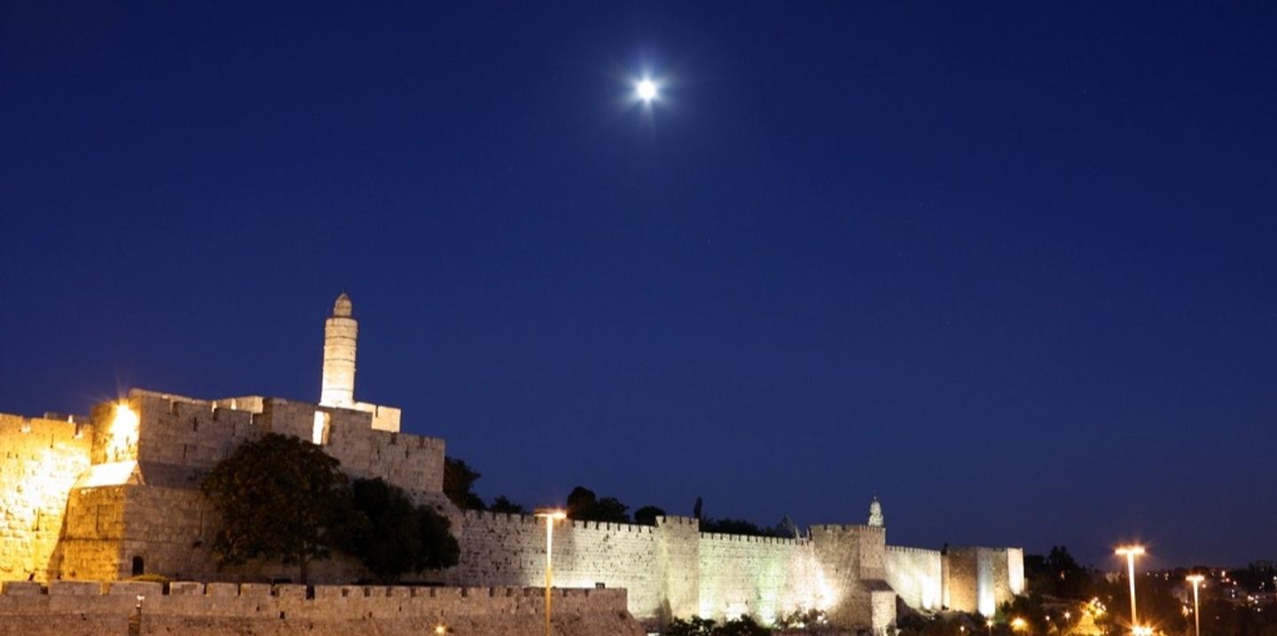 A Pilgrimage to the Holy Land - Walking in the Footsteps of Jesus in ...