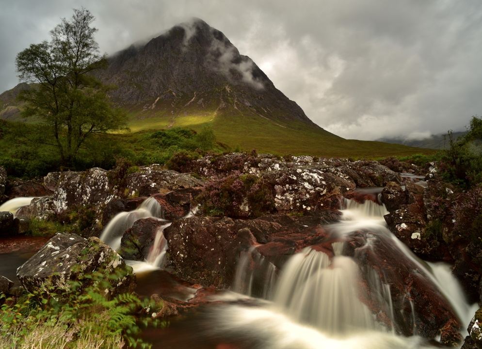 The Pass Of Glencoe in Scotland perth