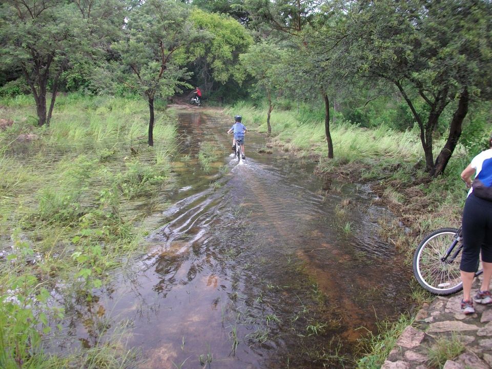 Hillside Dams Conservancy in Bulawayo, Bulawayo Province, Zimbabwe