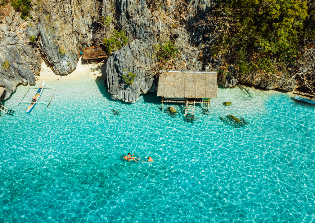 Freediving Immersion Philippines in Coron, Palawan, Philippines
