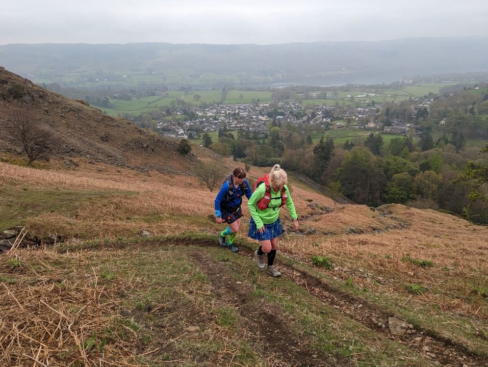 Lakes Fell Running Camp in High Wallabarrow Farm, Ulpha, Broughton-in ...