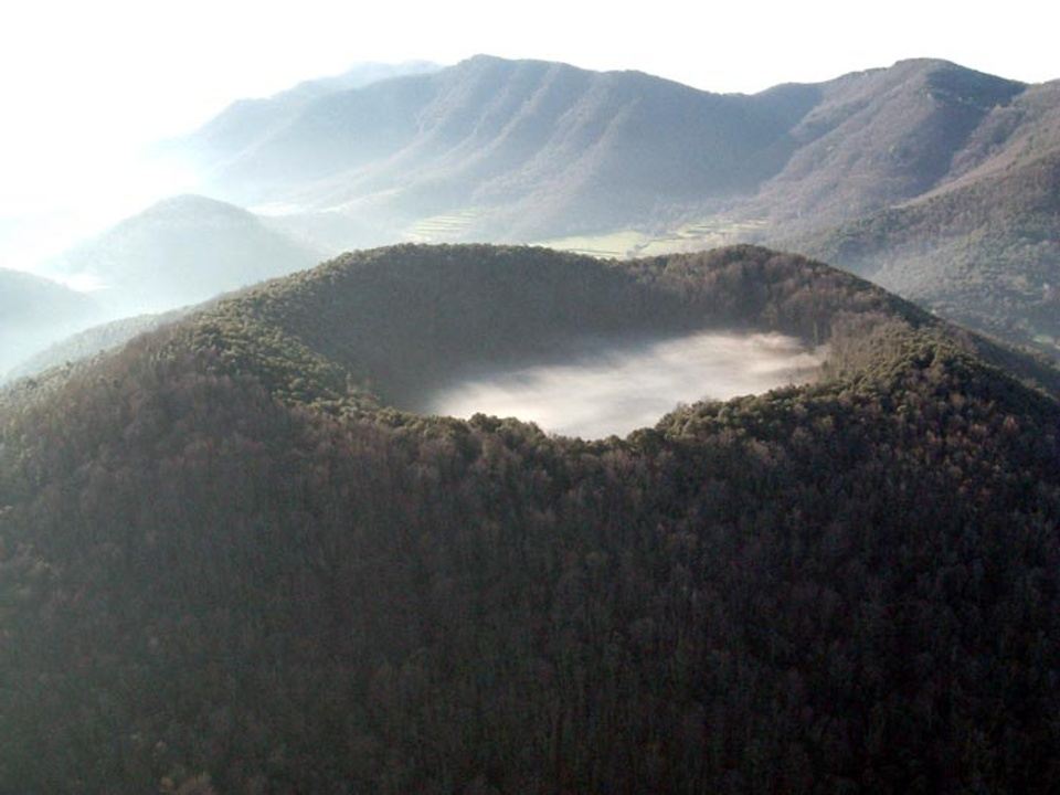 Volcanoes of Catalonia in Olot, Испания
