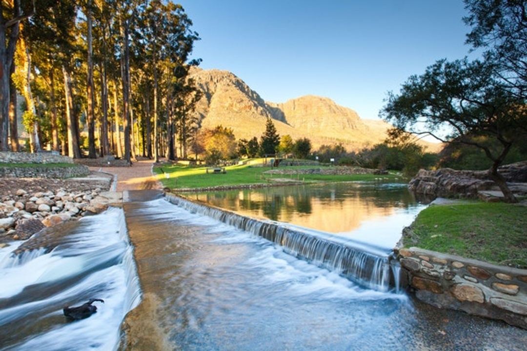Cederberg Gravel in Cederberg Municipality, South Africa