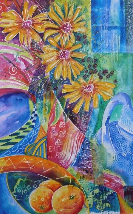 AlisArt Painting Workshops June 2024 in Silves, Portugal