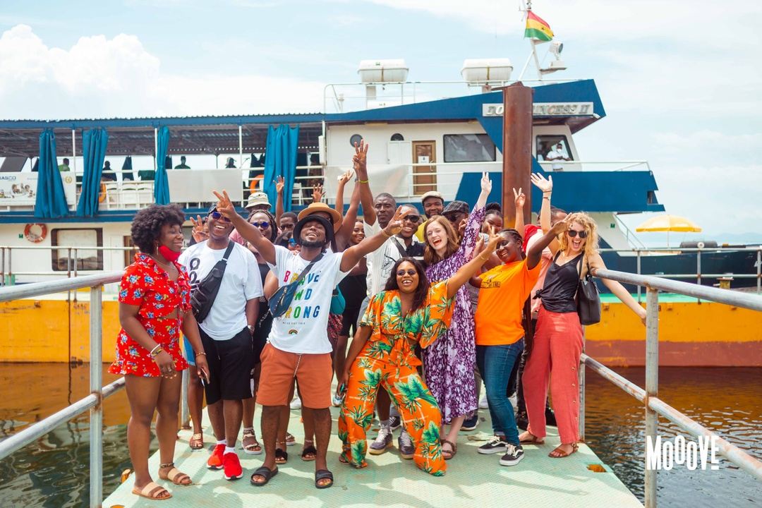 VOLTA LAKE CRUISE in Akosombo, Ghana