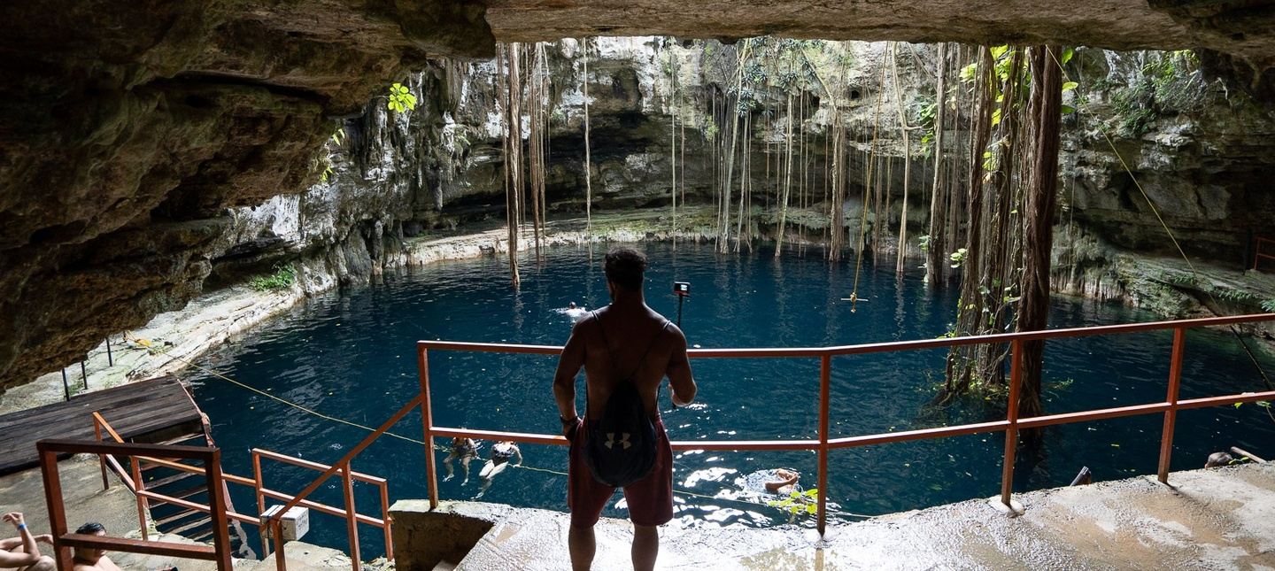 Cenote Hopping and Freediving Adventure in Playa del Carmen, Quintana ...