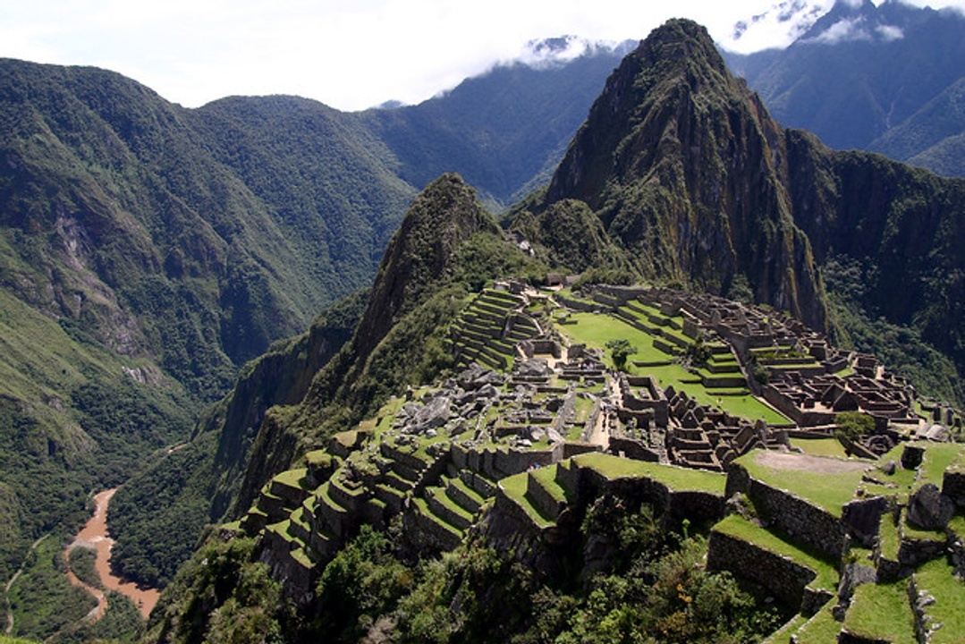 Imperio Inca in Machu Picchu Pueblo, Perú