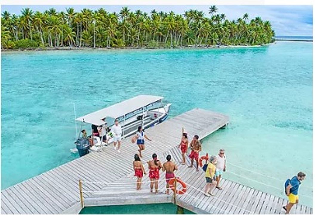 Paradise by Sea: Tahiti, Society Islands, Cook Islands, Tonga & Fiji in ...