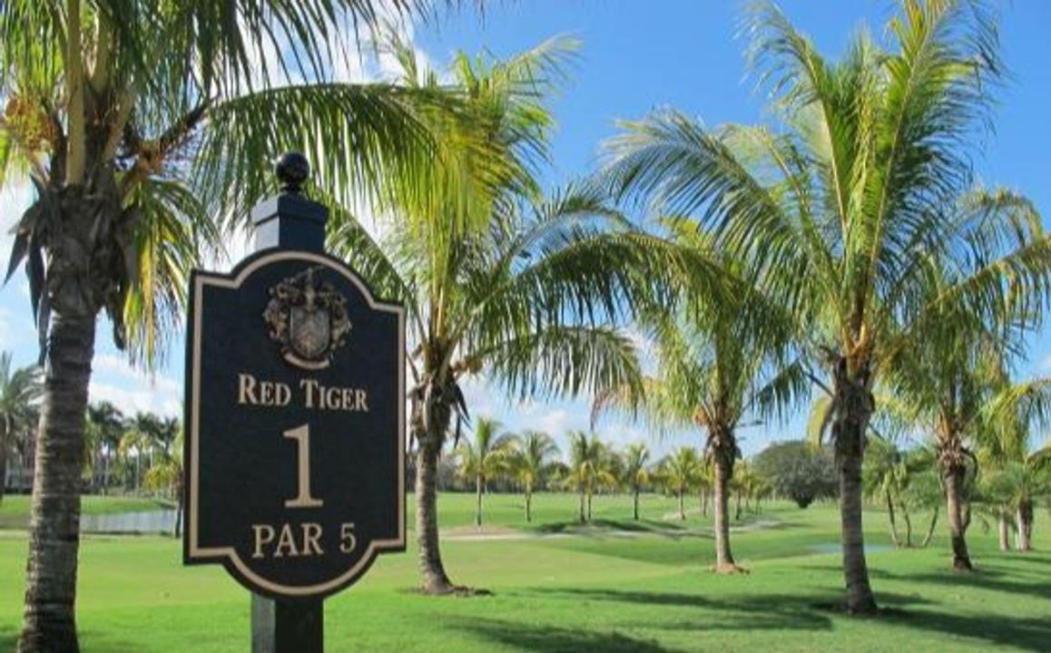 PGA Pros: Trump National Doral in Miami, FL, USA
