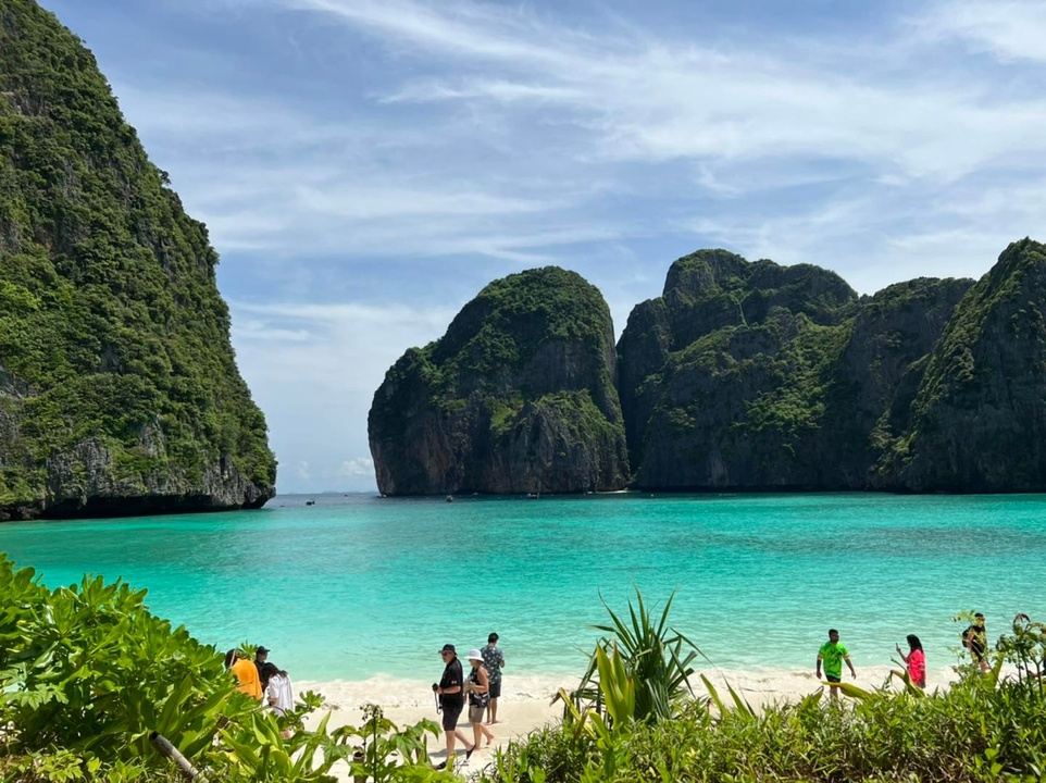 Phi Phi Islands Adventure Day Tour by Speed Catamaran from Phuket in ...