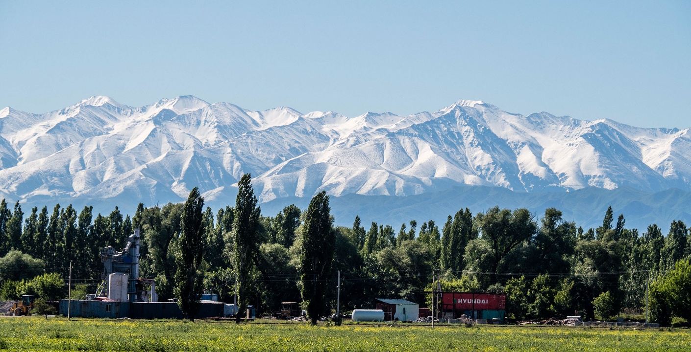 Nature of Kyrgyzstan in Kyrgyzstan
