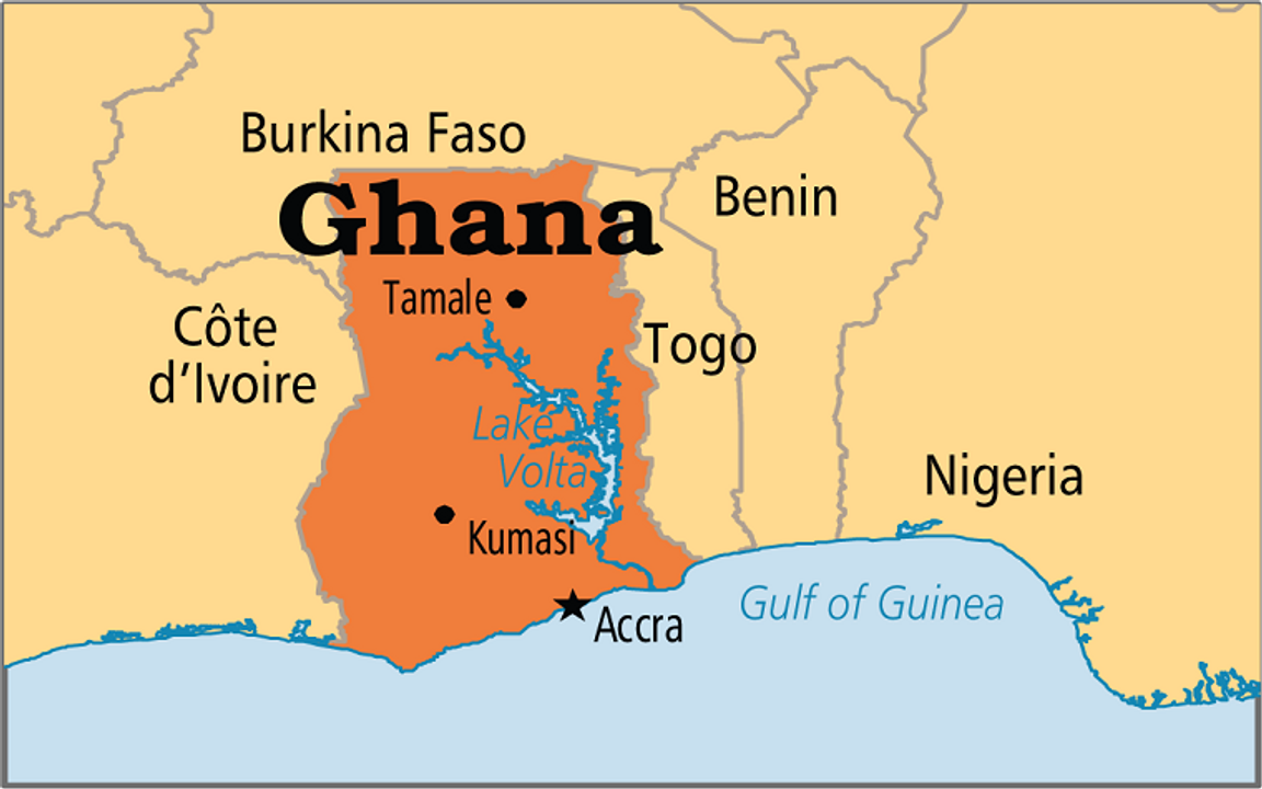 Epic historical & cultural trip to Ghana in Accra, Ghana