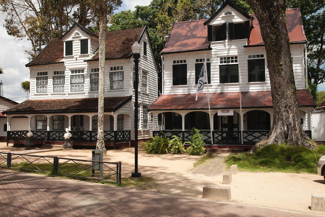 Suriname unesco heritage site tour of Paramaribo in Surinaname