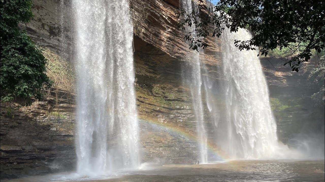 Aburi Botanical Gardens Tour with Ma’ati Waterfall Spa Massage in Accra ...