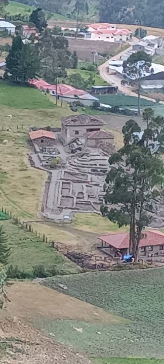 Inka Trail Ecuador Achupallas - Ingapirca in Achupallas, Ecuador