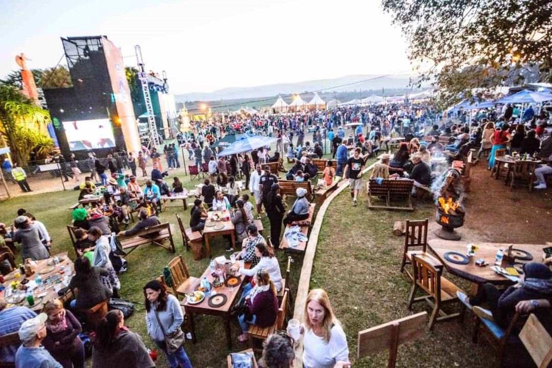 BushFire Festival PAckage in Swaziland