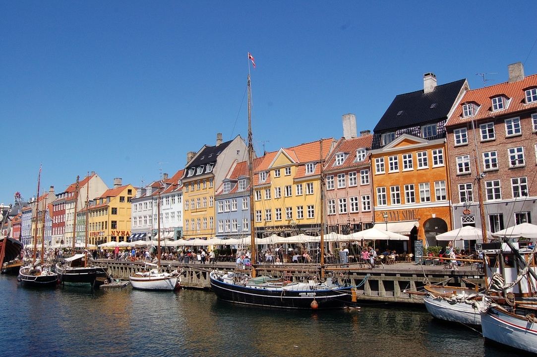 Journey from Bergen to Copenhagen in Bergen, Norway