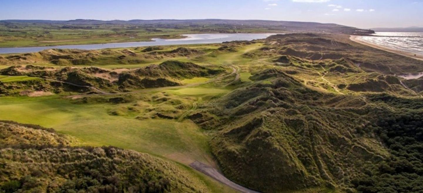 Ireland: Great North Links Challenge 2023 in Portrush, UK