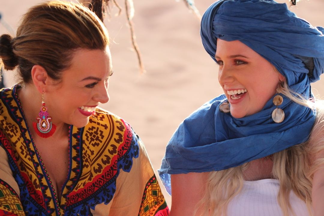 UNLOCKING THE TRADITIONAL BEAUTY SECRETS OF MOROCCO in Marrakech, Morocco