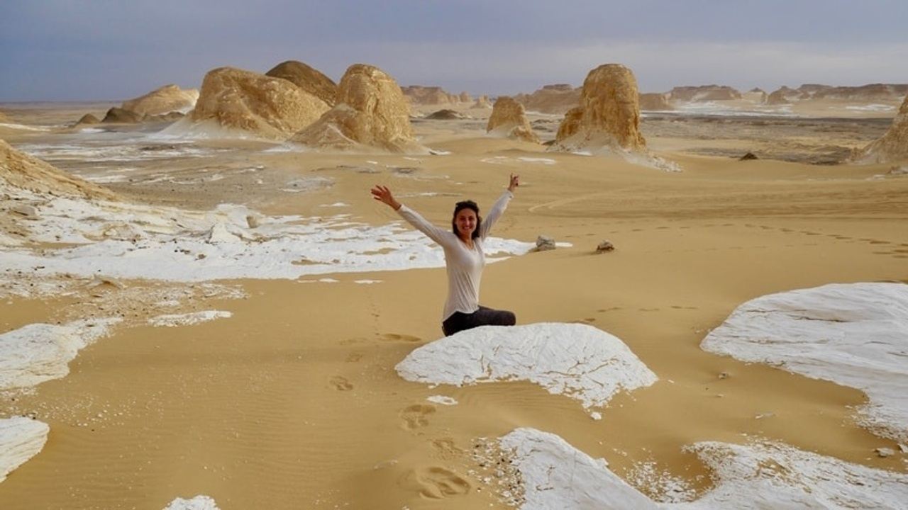 White Desert and Bahariya Oasis Private 2-Day Tour in Bahariya Oasis ...