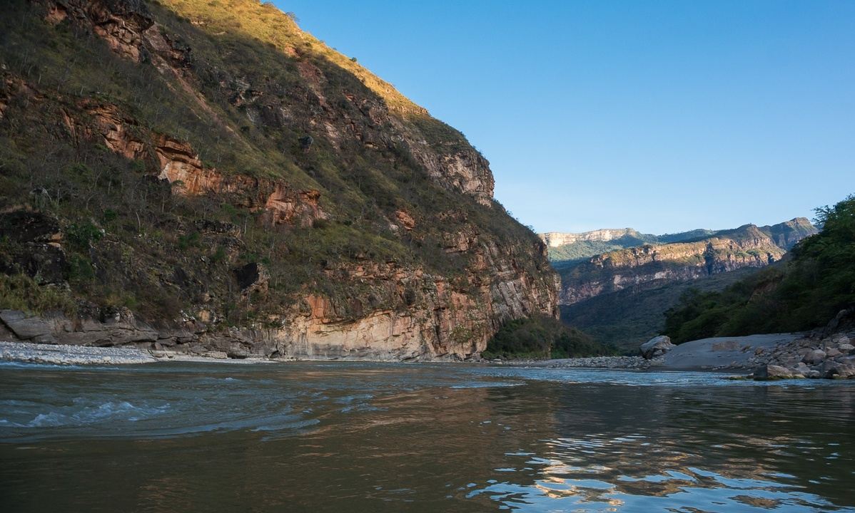 Grand Canyon of the Marañón and Kingdom of the Clouds, Northern Peru in ...