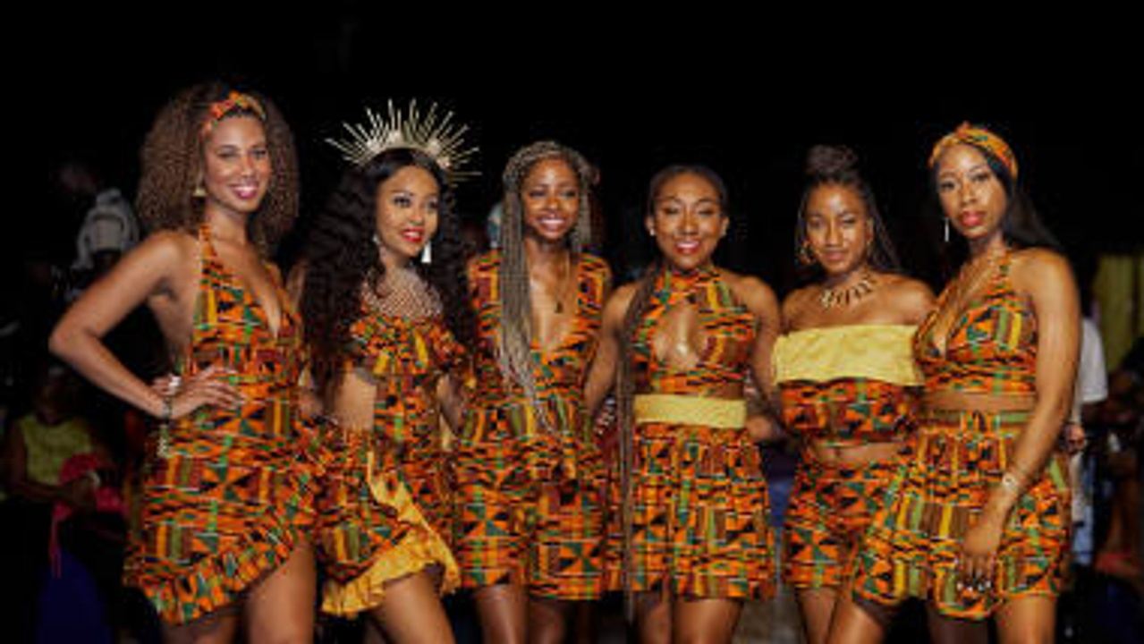 December in Ghana(Afrochella Festival 2021) in Accra, Ghana