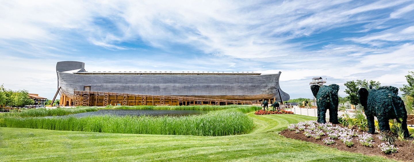 Ark Encounter & Creation Museum in Williamstown, KY, USA
