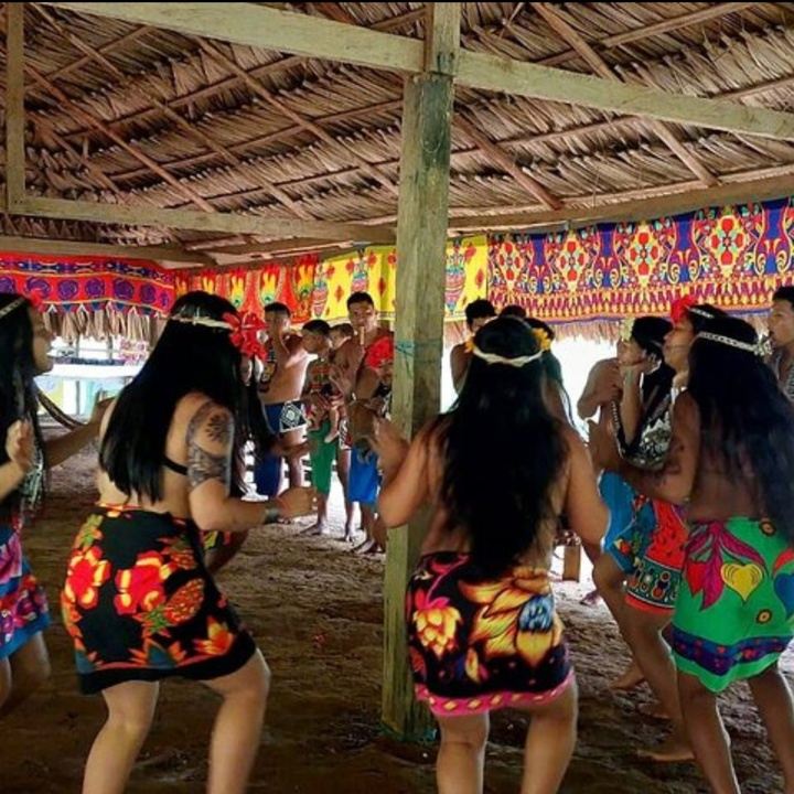 Embera: A Cultural Immersion in Embera Indigenous Community, Chagres River