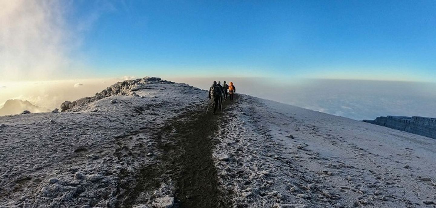 Mount Meru Route in Mount Meru