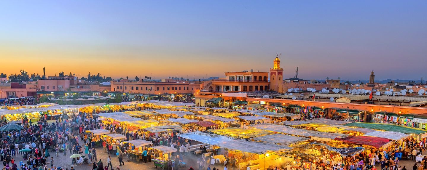 Moroccan Magic in Marrakesh, Morocco