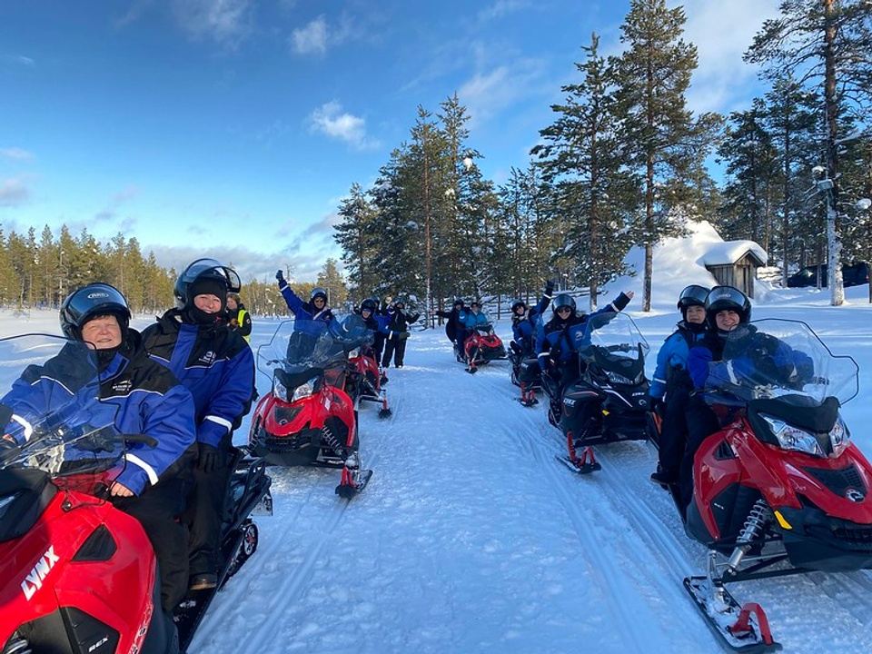 Lapland, Finland - March 2024 in 99600 Sodankylä, Finland