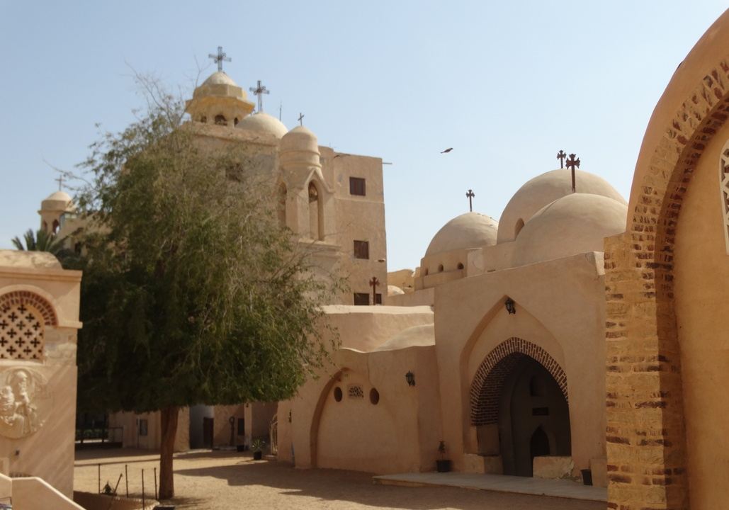 JOURNEY THROUGH THE LAND OF THE PHARAOHS AND THE DESERT FATHERS in ...