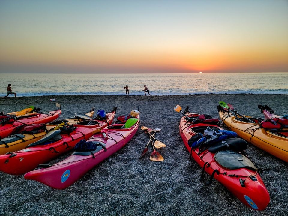 Crete Kayak Adventure: Matala Full Loop in Matala 702 00, Greece