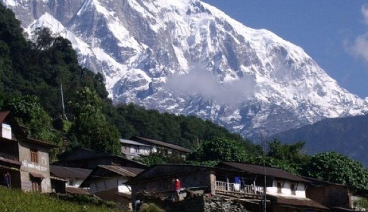 Sikles Trek in Sikles